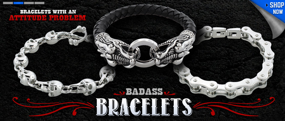 Skull Rings, Biker Rings, Skull Jewelry, Biker Jewelry – Badass Jewelry