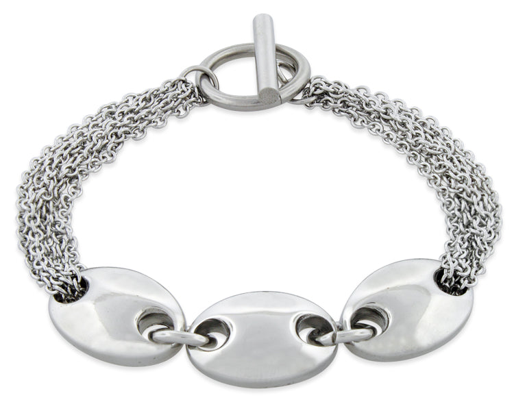 Stainless Steel Ladies' Bracelet – Badass Jewelry